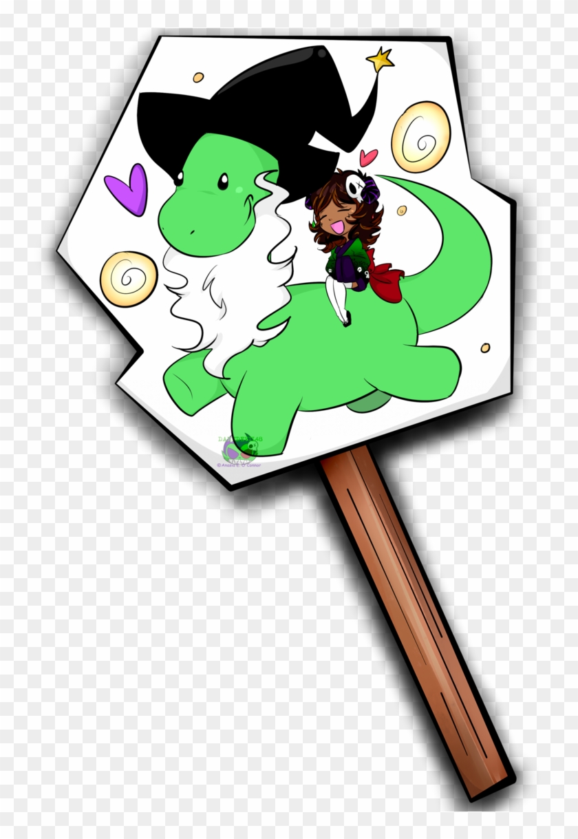 Gandalf N Kimo-chan Sign By Daredevil48 - Cartoon - Full Size PNG ...
