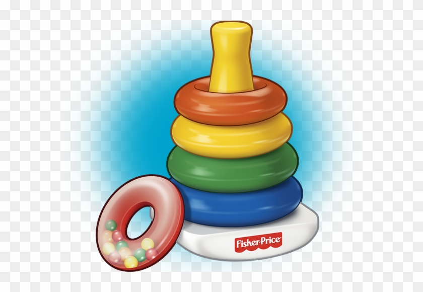 Fisher-price • Agency - Fisher Price Rock A Stack - Full Size PNG ...