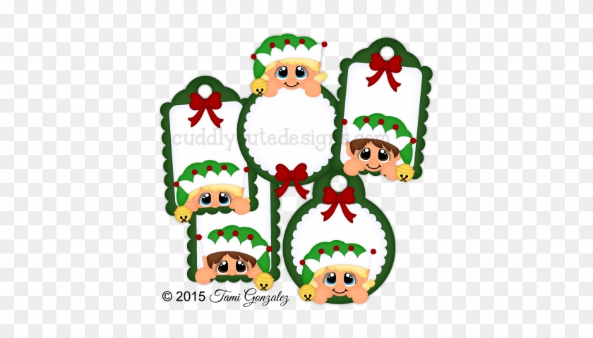 Elf Tags - Elf - Free Transparent PNG Clipart Images Download
