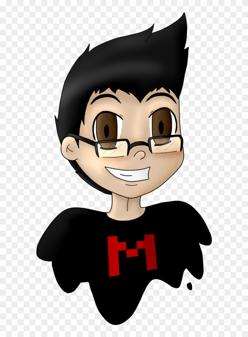 Markiplier Cartoon Fan Art - Full Size PNG Clipart Images Download