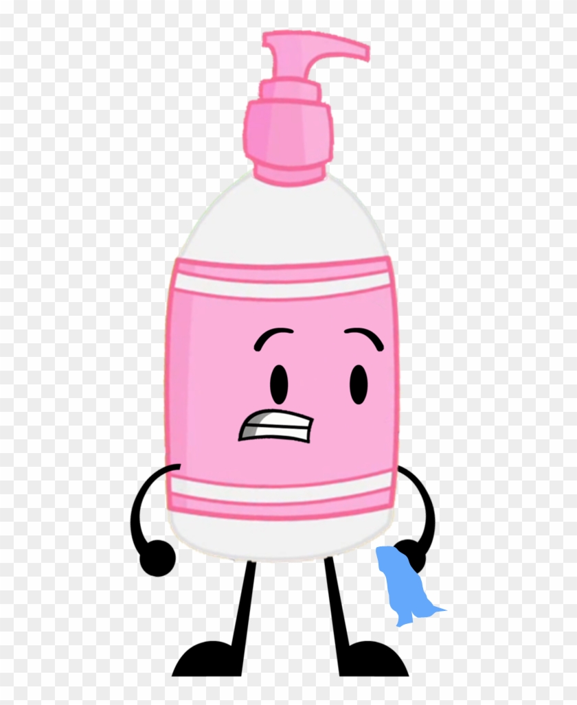 Plastic Bottles Clipart Bfdi - Soap - Full Size PNG Clipart Images Download