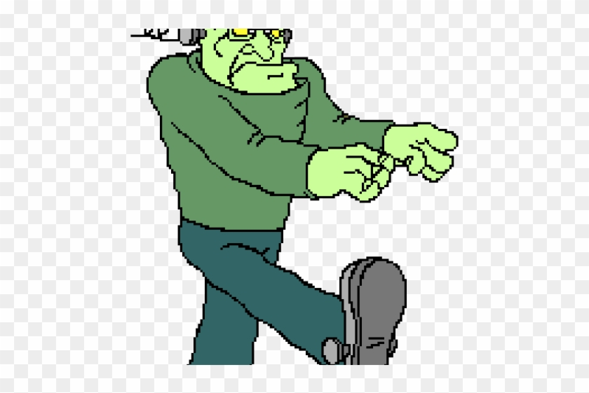 Frankenstein Clipart Creature - Frankenstein Animated Gif - Full Size ...