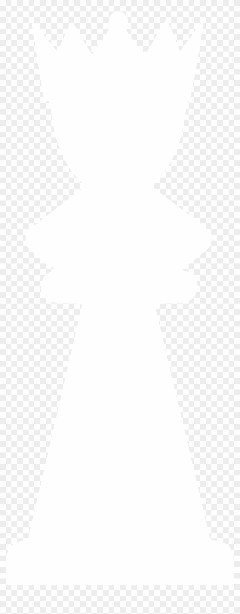 Chess Set - Chess Pieces Black And White Queen - Full Size PNG Clipart ...