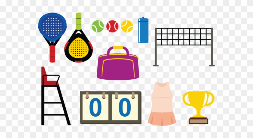 Padel Tennis Icons Vector - Padel Icons - Free Transparent PNG Clipart ...