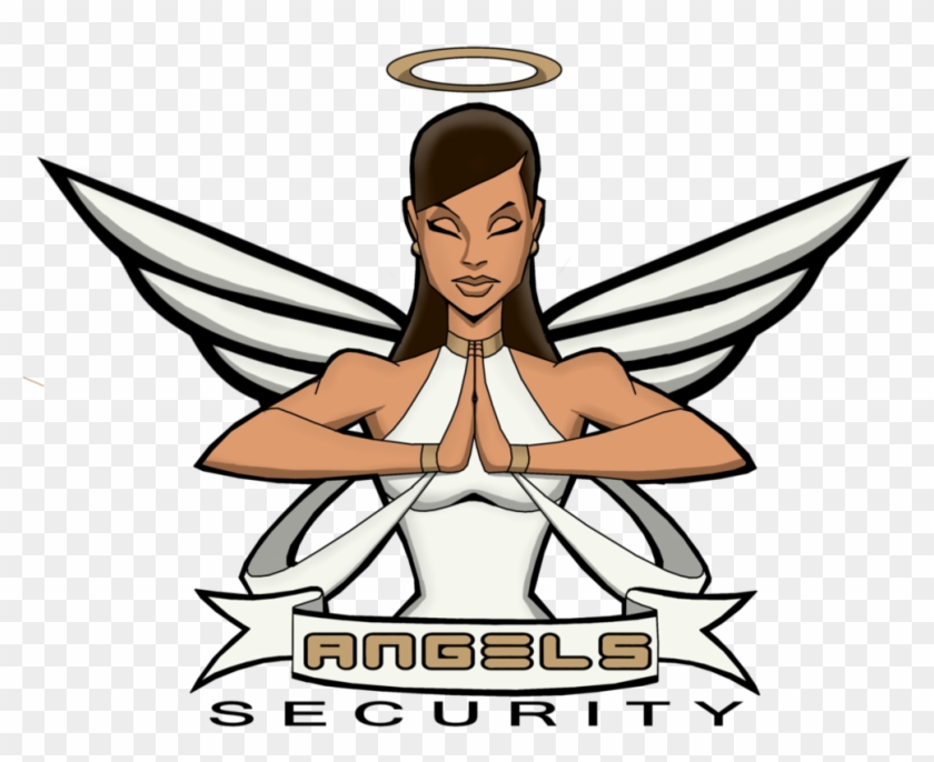 Angels Security Logo By Icemaxx1 - Cartoon - Free Transparent PNG ...