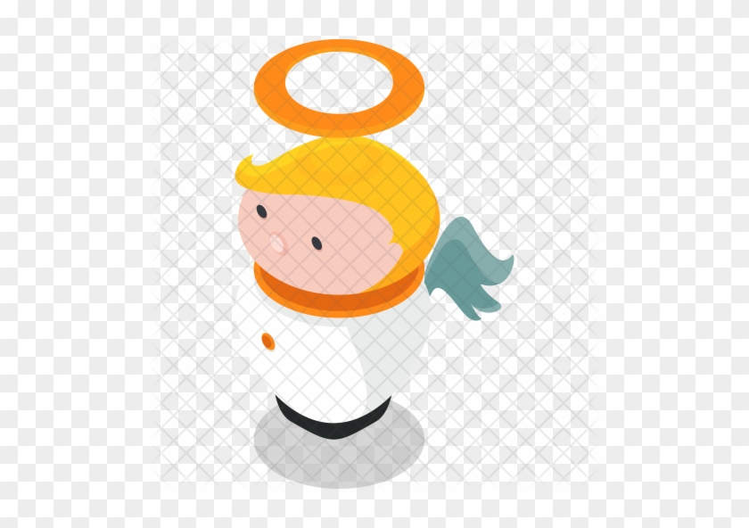 Angel Icon - Illustration - Free Transparent PNG Clipart Images Download