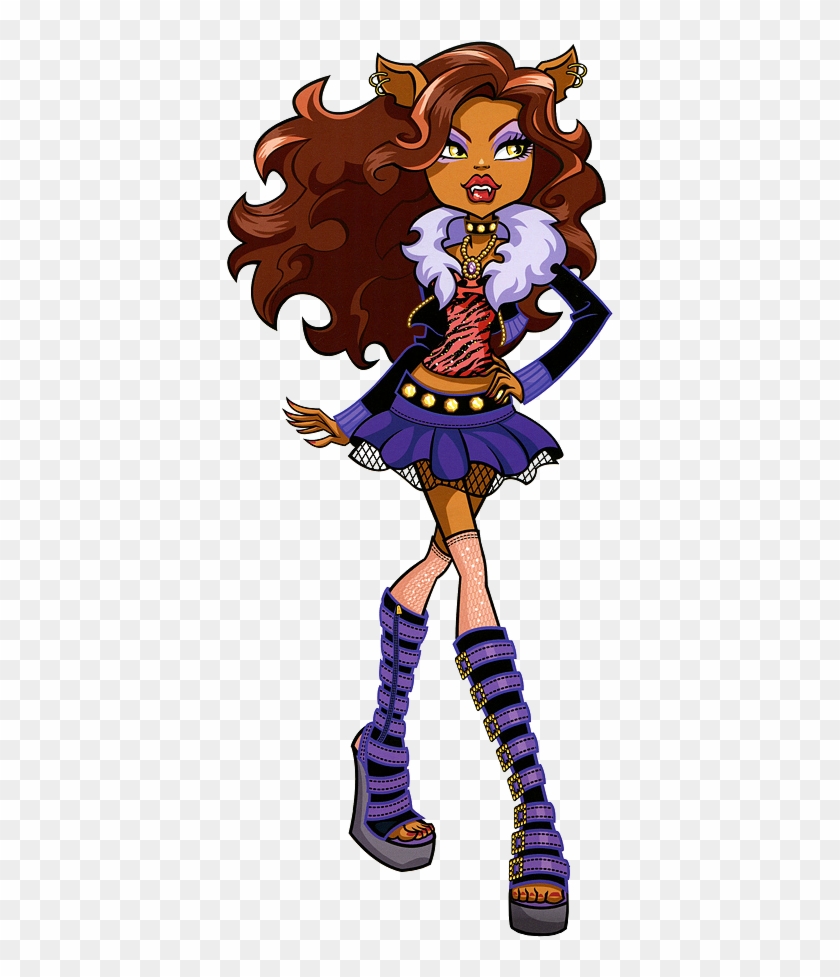 All About Monster High - Monster High Clawdeen Wolf - Full Size PNG ...