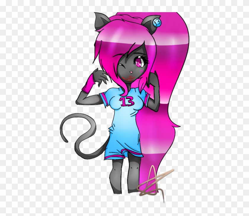 Catty Noir By Thegi2002 - Cartoon - Free Transparent PNG Clipart Images ...