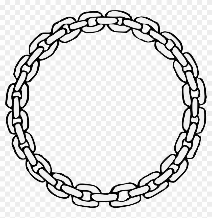 Pdf - Circle Of Chains Png - Full Size PNG Clipart Images Download