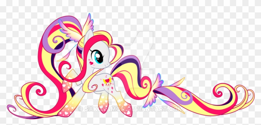 Rainbow Power Wishful Heart By Sakuyamon - Mlp Earth Pony Oc - Full ...