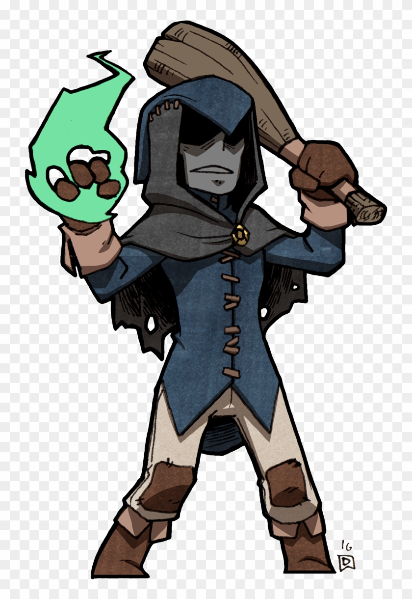 D&d Minins - Acolyte - Cartoon - Free Transparent PNG Clipart Images ...