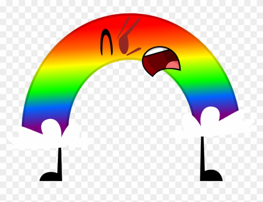 Rainbow - Inanimate Objects Rainbow Pose - Full Size PNG Clipart Images ...