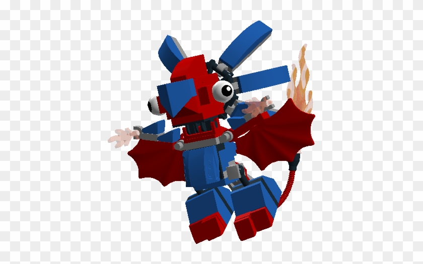 Lego Drazor - Mixels - Full Size PNG Clipart Images Download