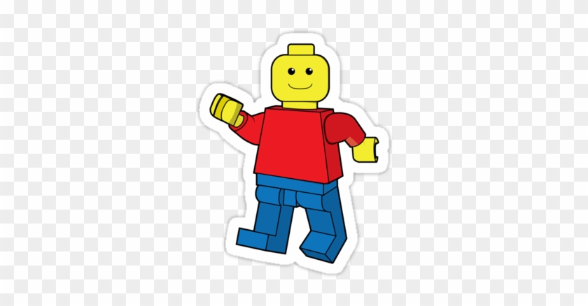 Lego By Stefan Goldman - Cartoon - Full Size PNG Clipart Images Download