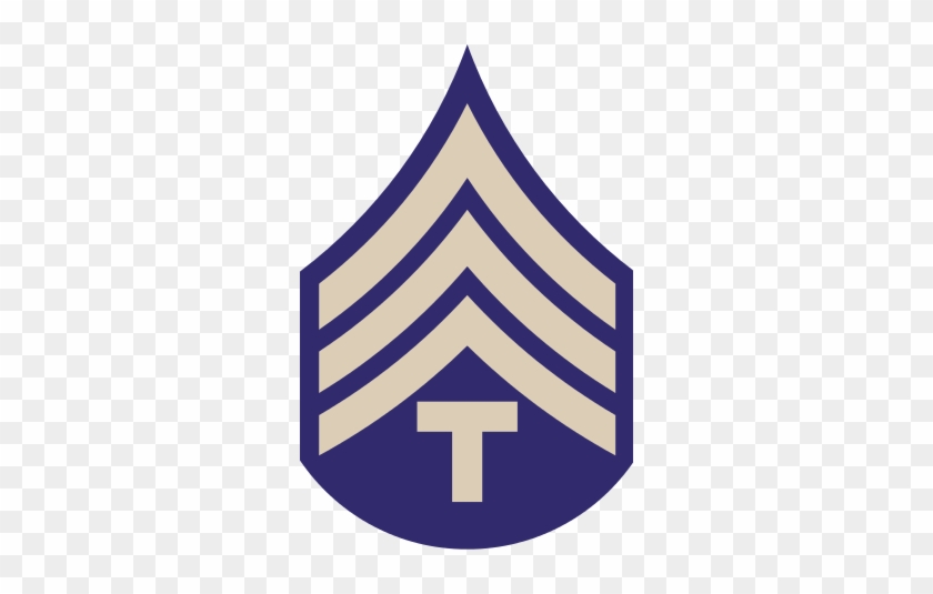 Technician Fourth Grade - Sgt Rank Army - Full Size PNG Clipart Images ...