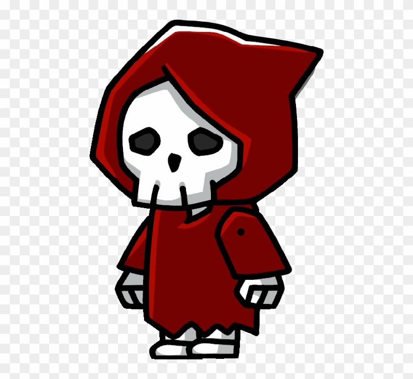 Pestilence - Scribblenauts Death - Full Size PNG Clipart Images Download