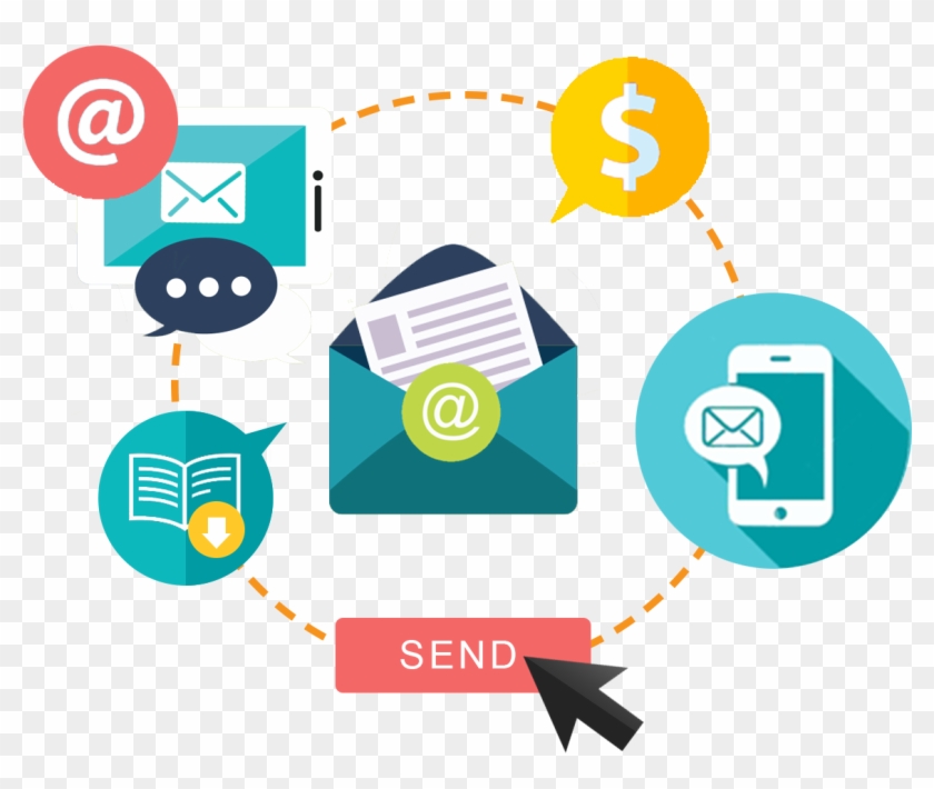 Inbound Email Marketing - Email - Free Transparent PNG Clipart Images ...