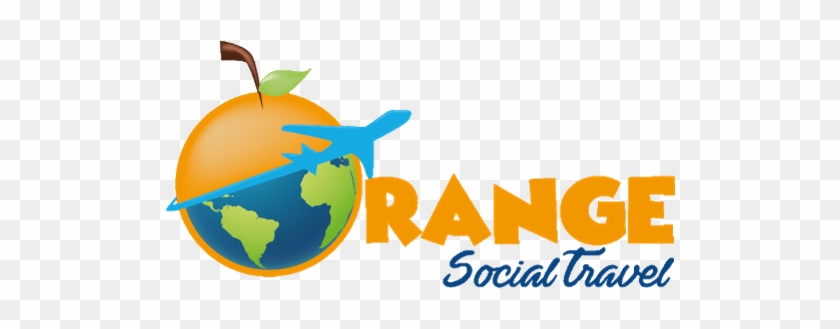 Orange Social Travel - Orange S.a. - Free Transparent PNG Clipart ...