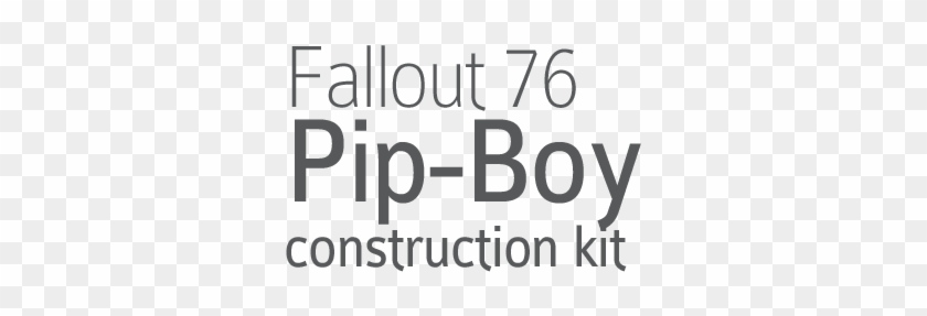 Pip Boy Home Page Text - Monochrome - Free Transparent PNG Clipart ...