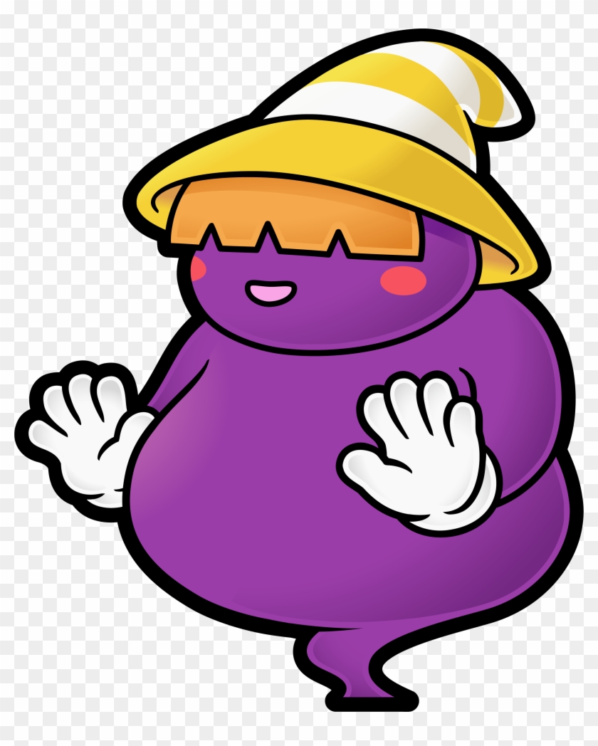 Spoilerclick To View - Paper Mario Shadow Sirens - Full Size PNG ...