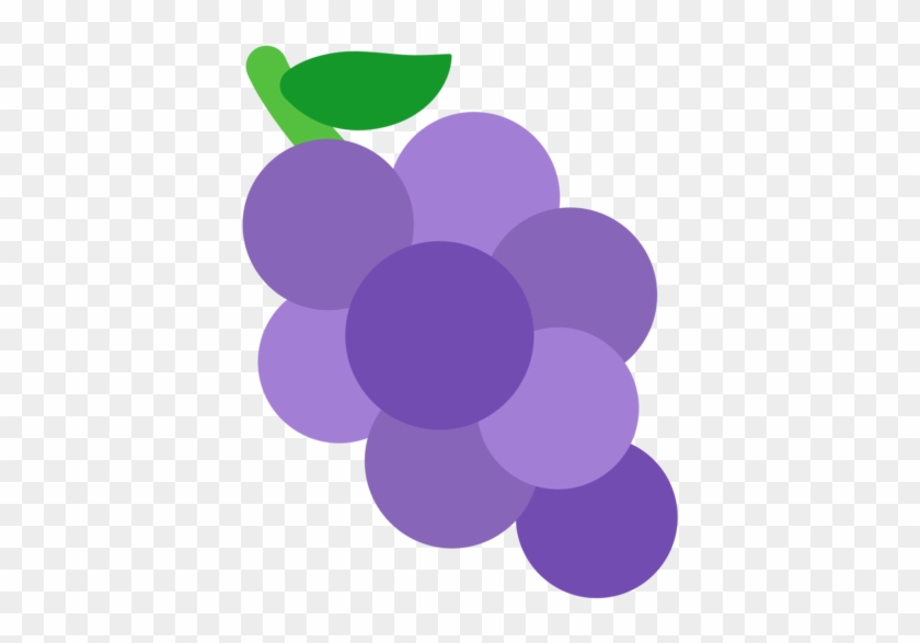 Mozilla - Grapes Emoji - Full Size PNG Clipart Images Download