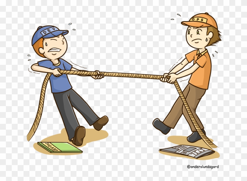 Devops - Vision - Cartoon - Free Transparent PNG Clipart Images Download