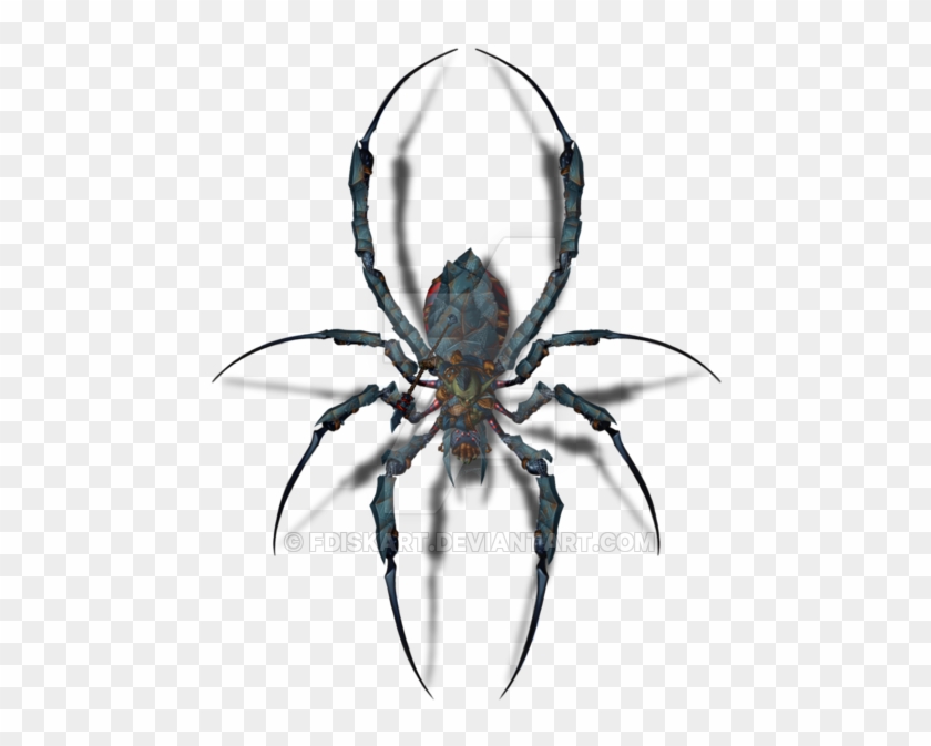 Spider Rider By Fdiskart - Spider Token Roll20 - Full Size PNG Clipart ...