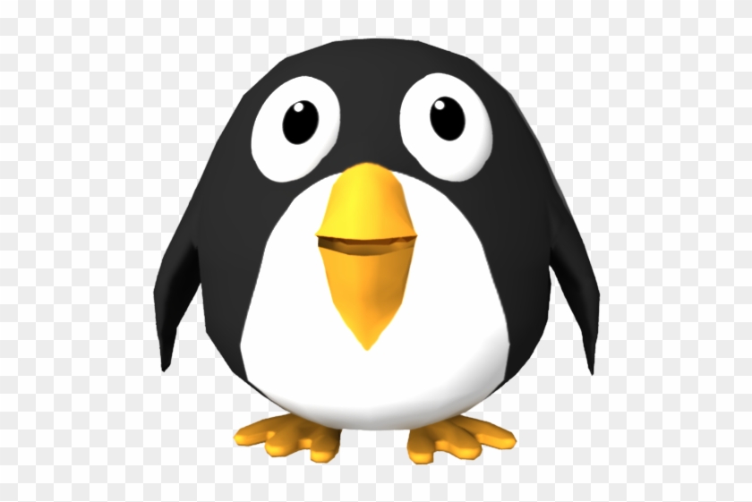 Penguin Textured Front - Penguin Textured Front - Free Transparent PNG ...