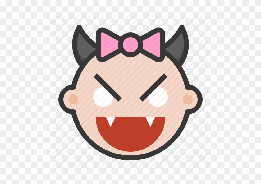 Evil Clipart Baby Devil - Baby Sick Icon Png - Full Size PNG Clipart ...