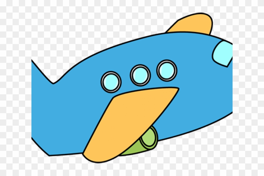 Cute Airplane Clipart - Cute Airplane Black White - Full Size PNG ...