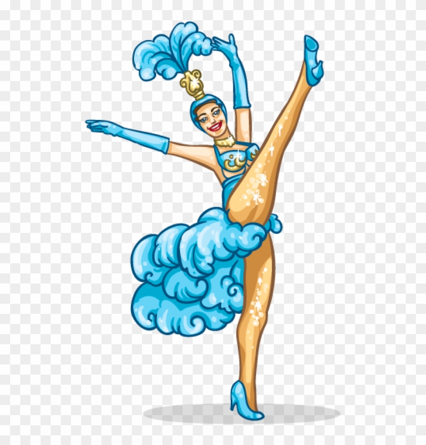 Showgirl Clipart