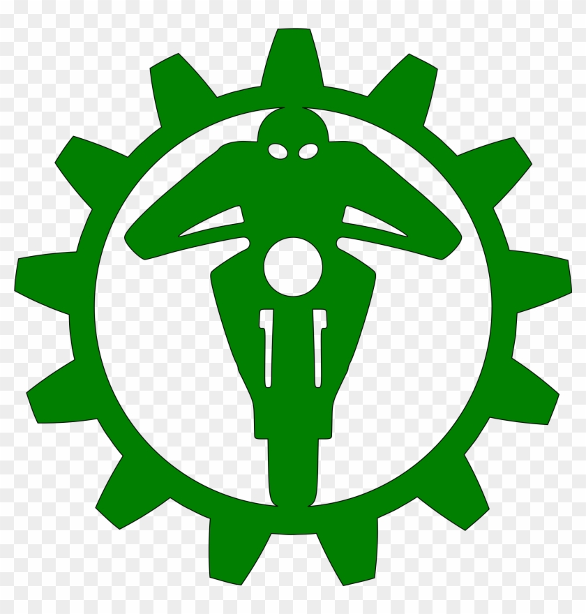 Motorcycle Rider And Mechanic - Logo For Motorcycle Rider - Full Size ...