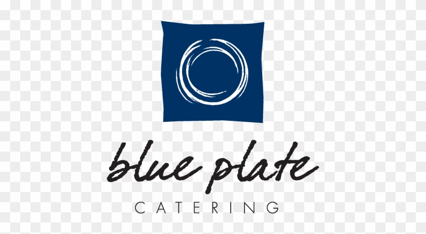Blueplate-catering - Blue Plate Catering Logo - Full Size PNG Clipart ...