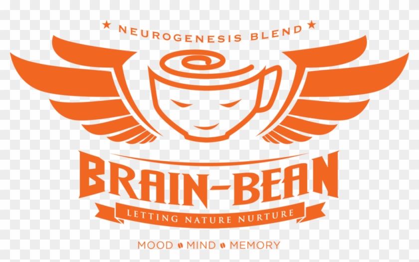 Brain-bean Logo - Brain - Free Transparent PNG Clipart Images Download