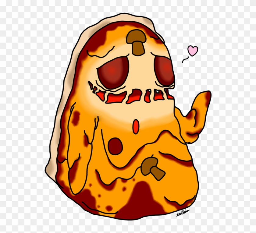 Pizza Face By Acclivius - Pizza Face By Acclivius - Free Transparent ...