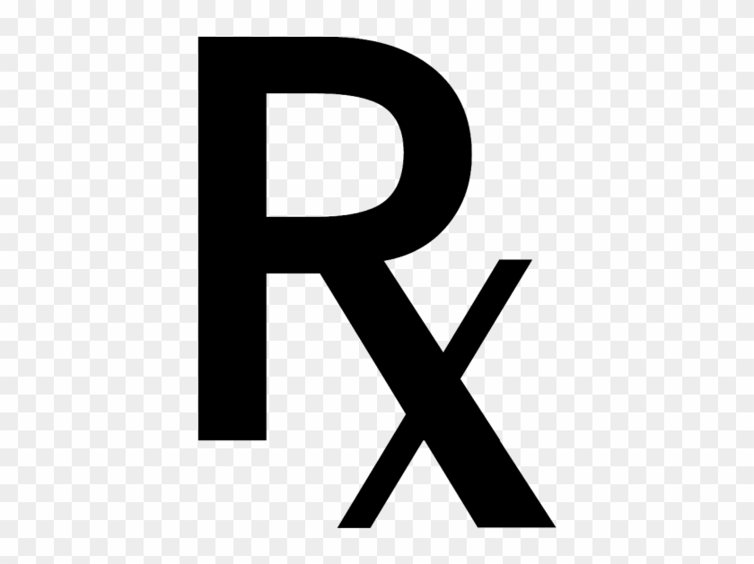 Prescription Rx Symbol - Full Size PNG Clipart Images Download