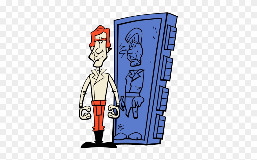 Han Solo By Marisolivier - Cartoon - Full Size PNG Clipart Images Download