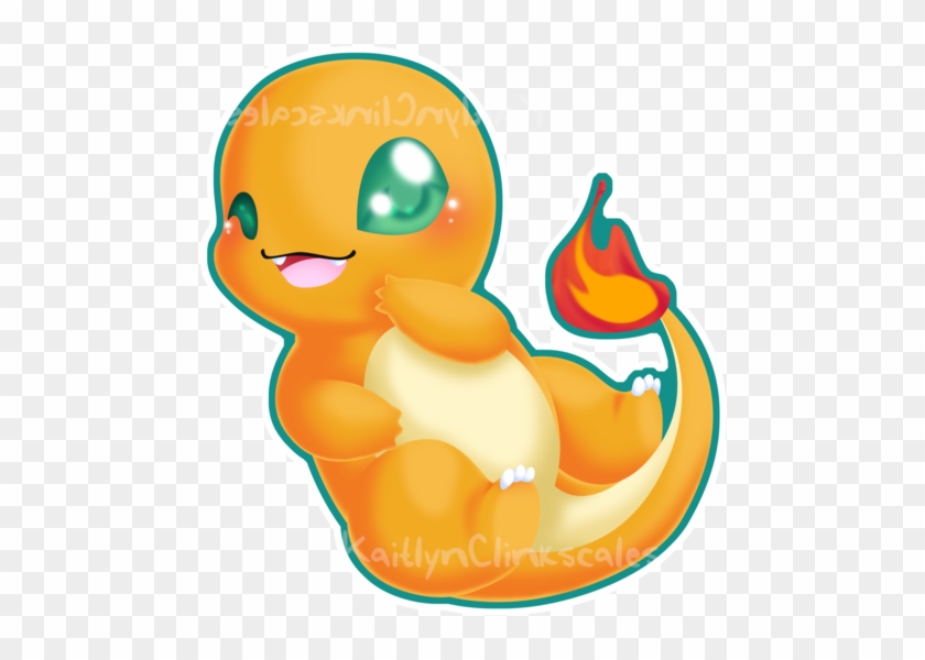 Charmander V4 By Clinkorz - Clinkorz Charmander - Full Size PNG Clipart ...