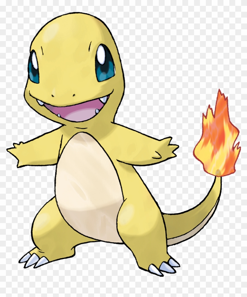Shiny Charmander - Pokemon Charmander - Full Size PNG Clipart Images ...