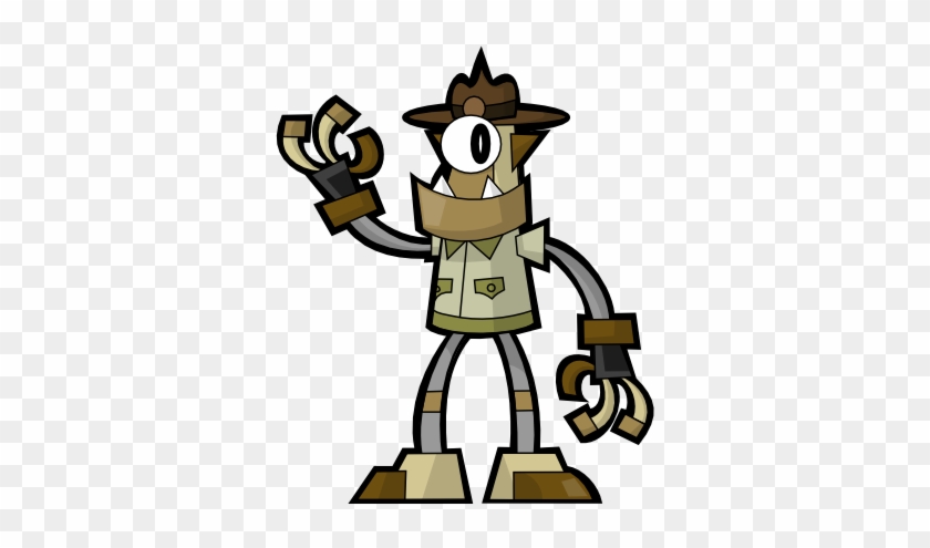 Ranger Jinx - Cartoon - Full Size PNG Clipart Images Download