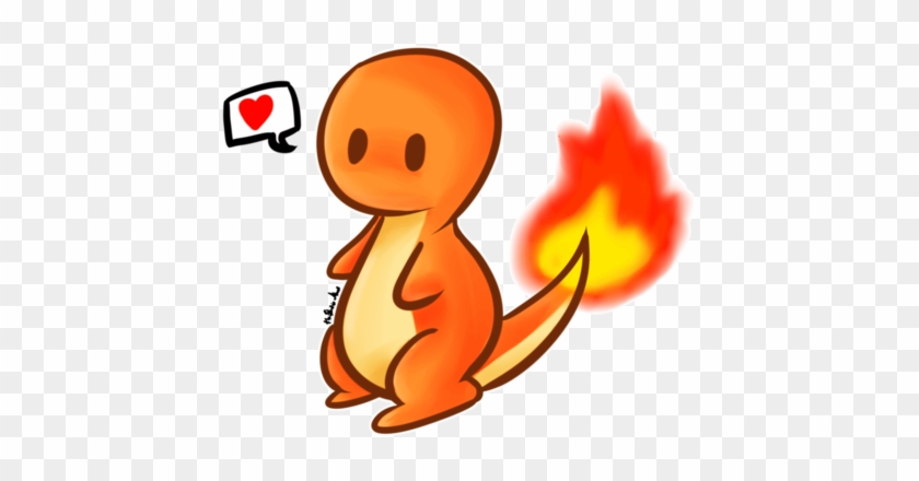 Charmander, Pokemon, And Cute Image - Charmander No Background - Full ...