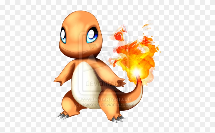 Charmander - Cartoon - Full Size PNG Clipart Images Download
