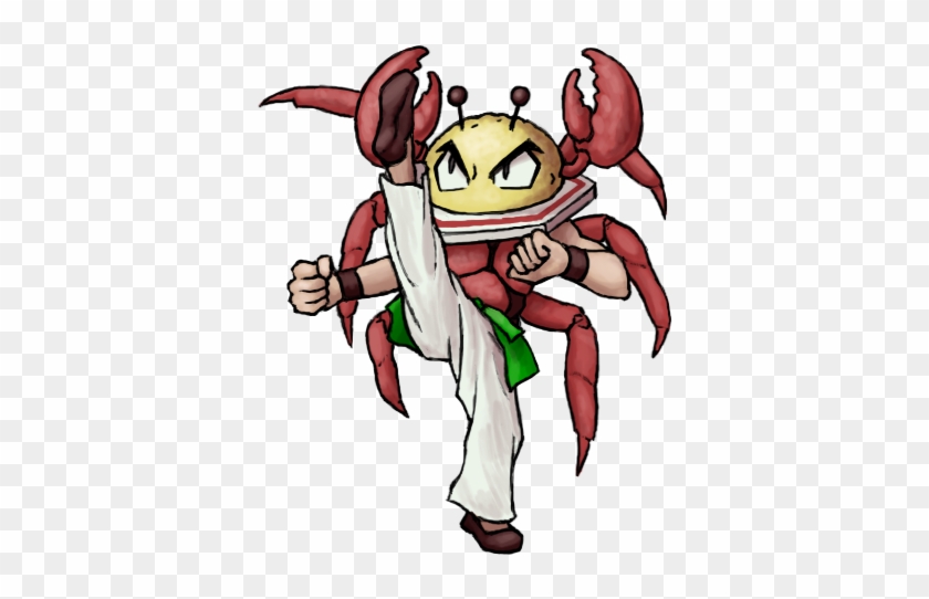 Crab Fried Ricer By Racieb - Fighting Foodons - Full Size PNG Clipart ...