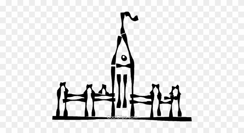 Parliament Buildings Royalty Free Vector Clip Art Illustration ...