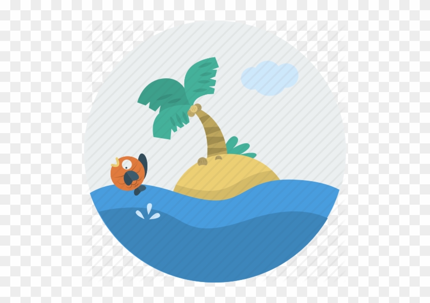 Hd File, The Ocean, Palm Trees, Sand, Archive Wallpaper - Dribbble ...