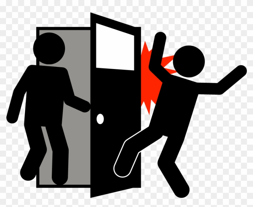 School And Study - Hit By Opening Door - Full Size PNG Clipart Images ...