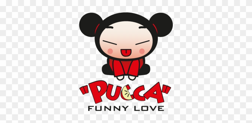 Pucca Funny Love - Pucca Kawaii - Full Size PNG Clipart Images Download