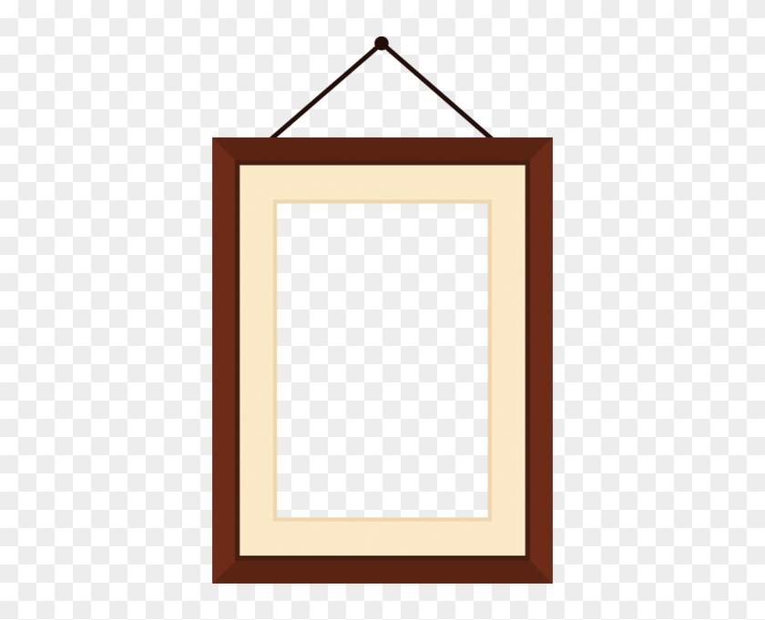 Hanging Photo Frame Sticker - Hanging Picture Frame Png - Full Size PNG ...