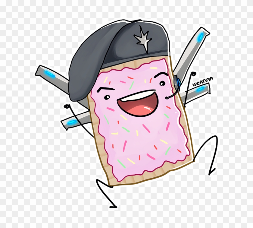 Val As A Poptart - Cartoon - Free Transparent PNG Clipart Images Download