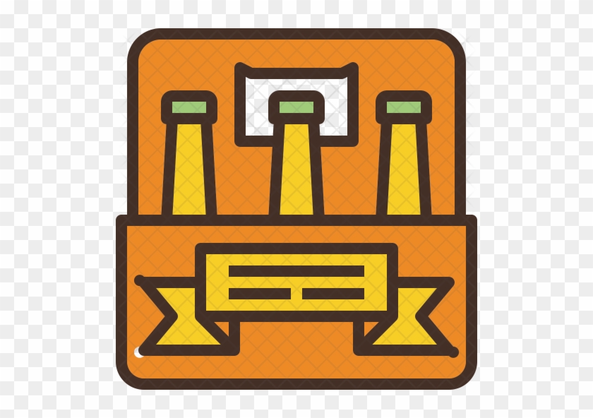 Beer Pack Icon - Beer - Free Transparent PNG Clipart Images Download